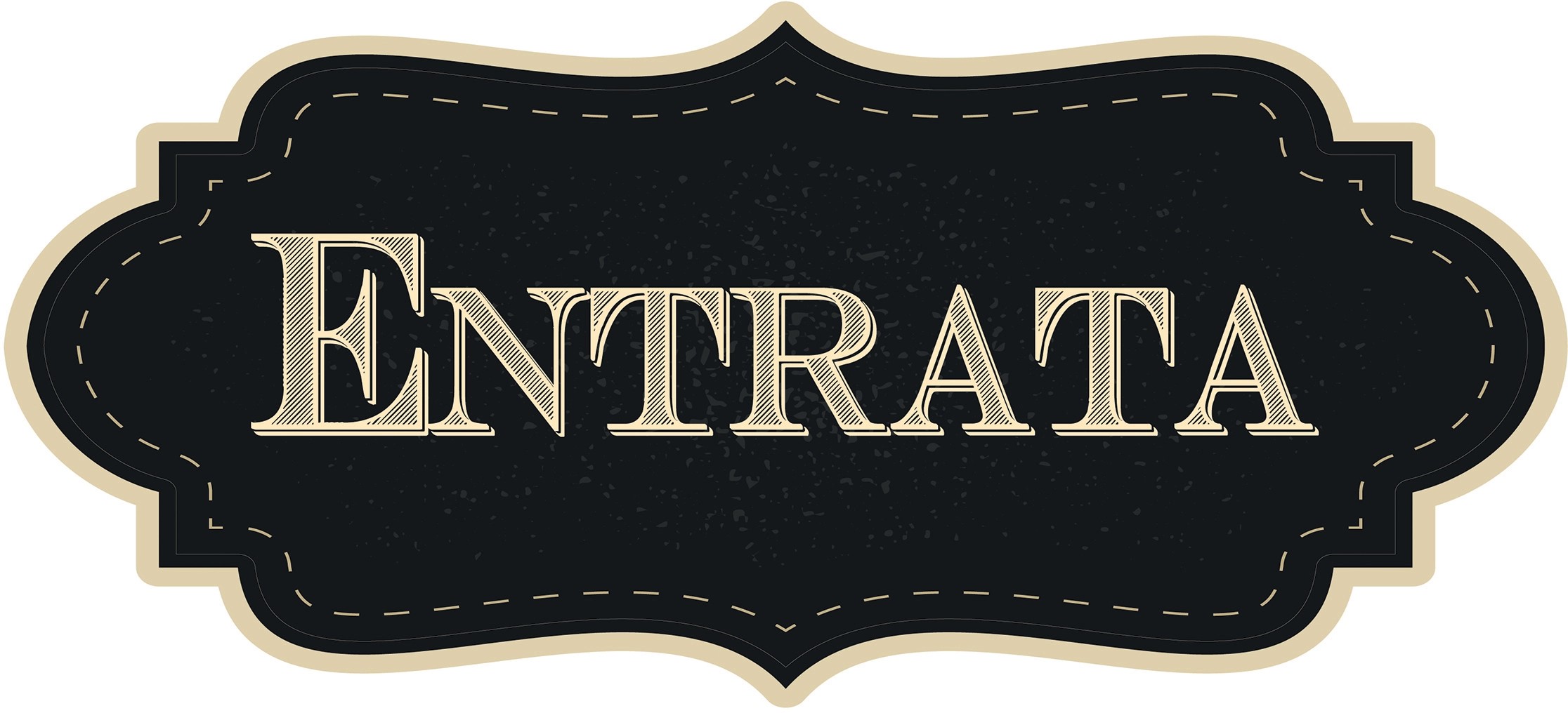 Decorazione adesiva Wall&Window Entrata-Uscita | OBI