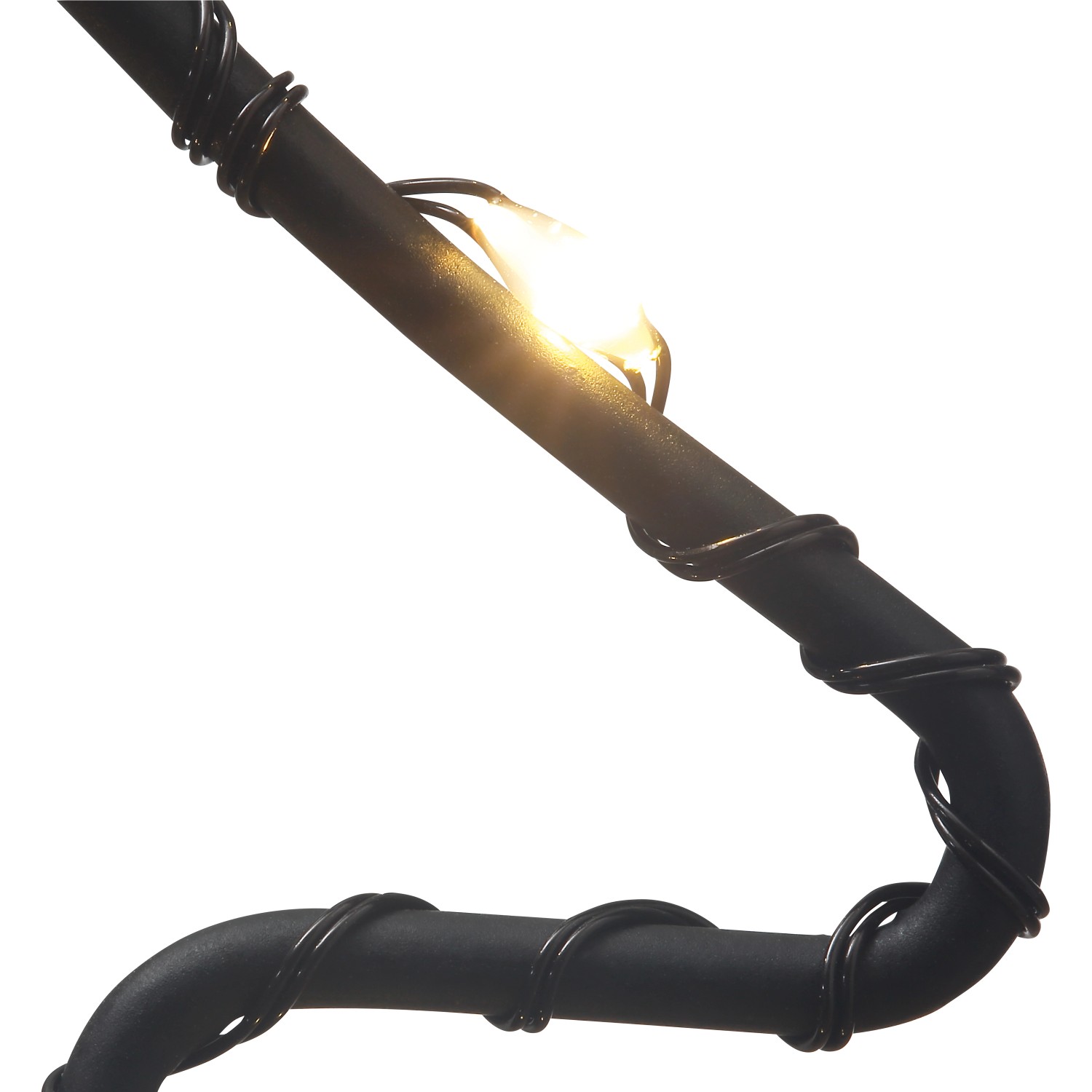 Tenda luminosa da esterno a LED Abete nero acquista da OBI