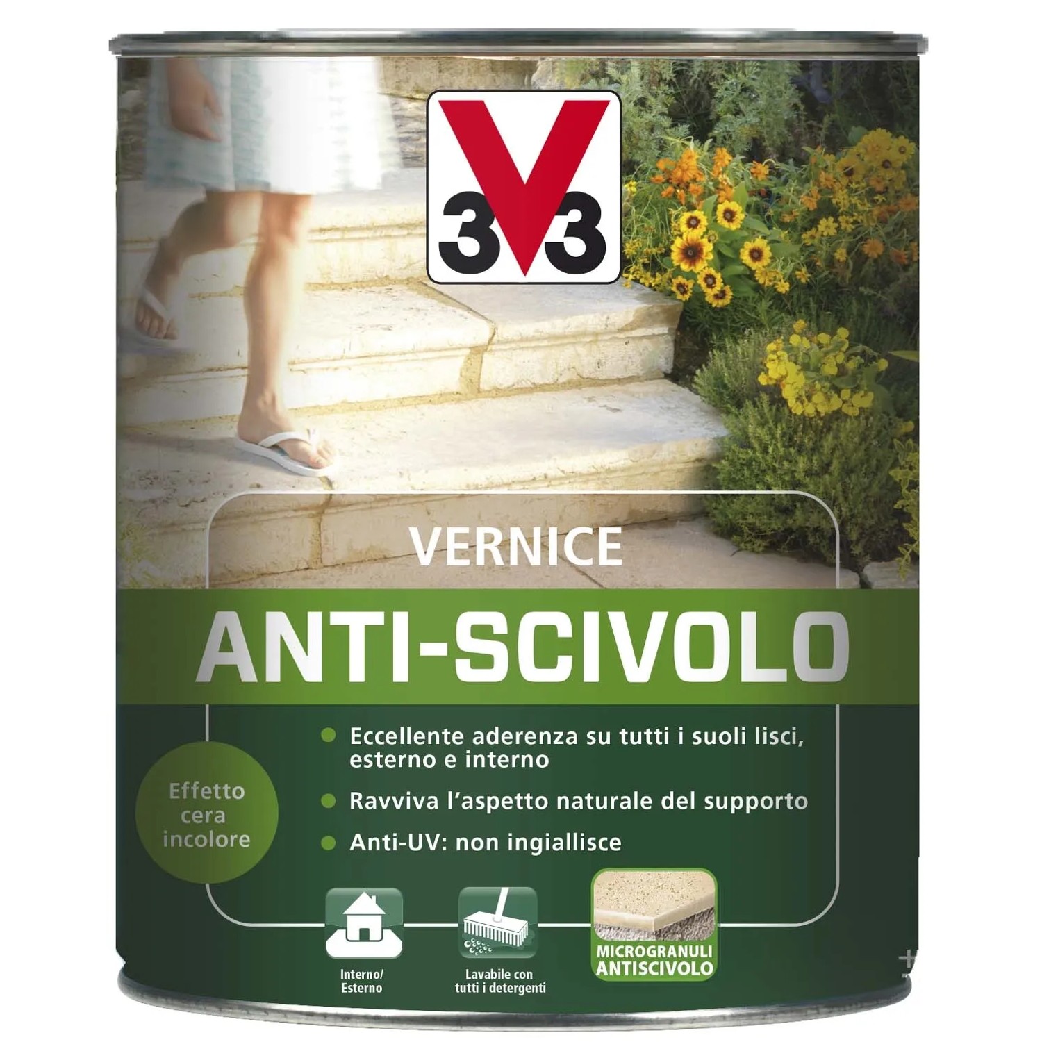 Vernice antiscivolo 0,75 lt acquista da OBI