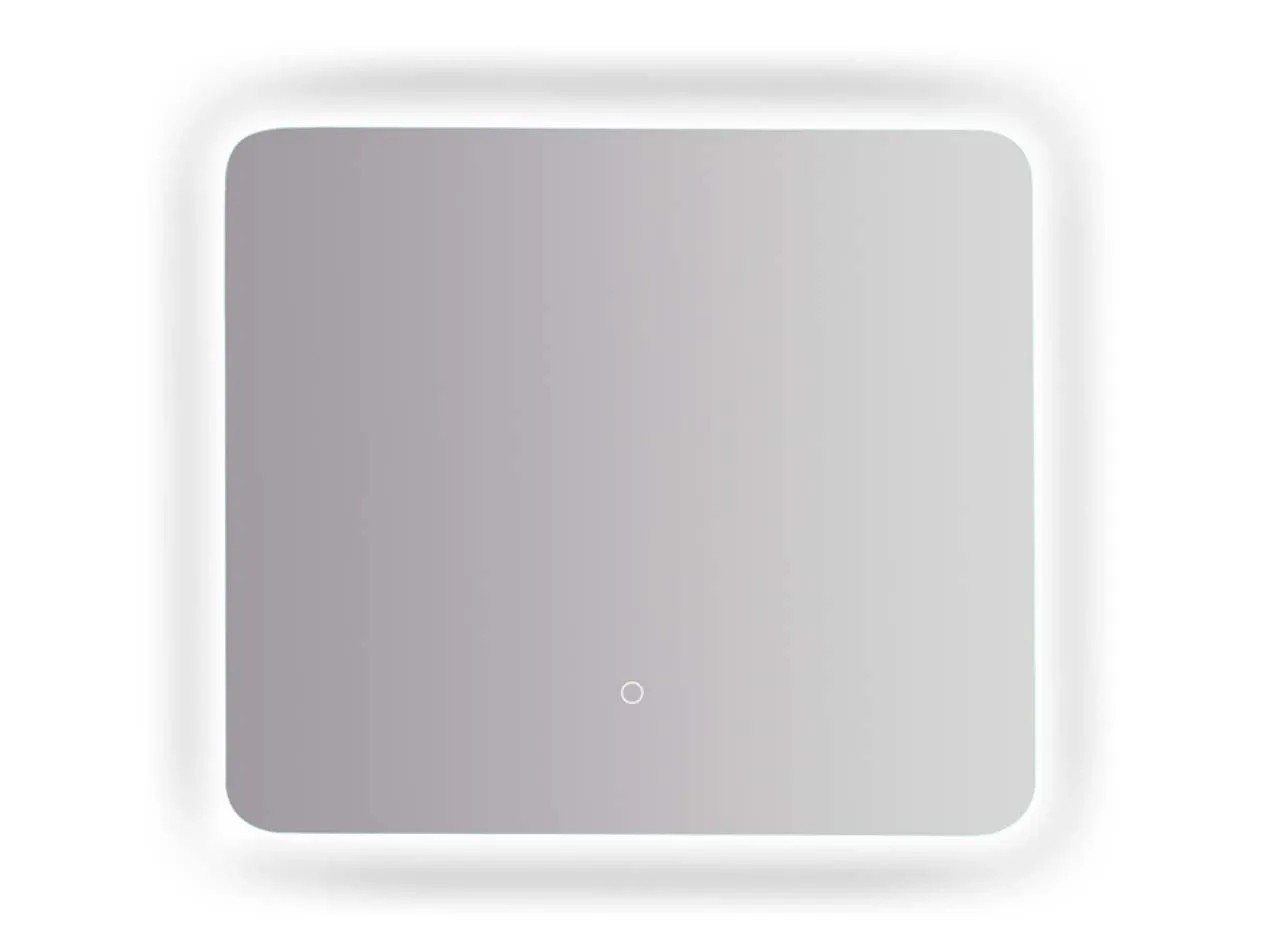 Specchio Led per Bagno Organic 80x70 cm acquista da OBI