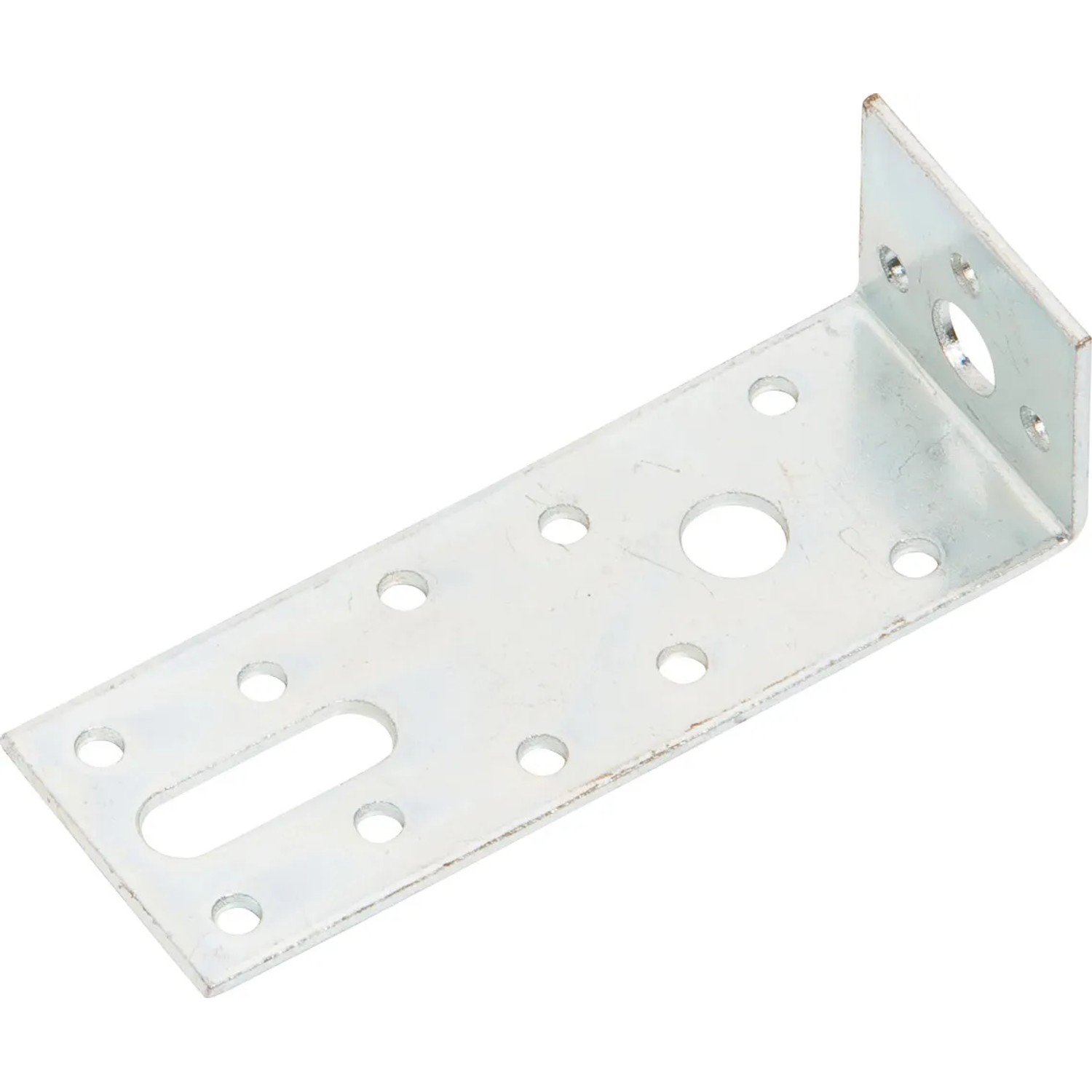 Staffa angolare con foro asola acciaio zincato 90x35x40 mm acquista da OBI