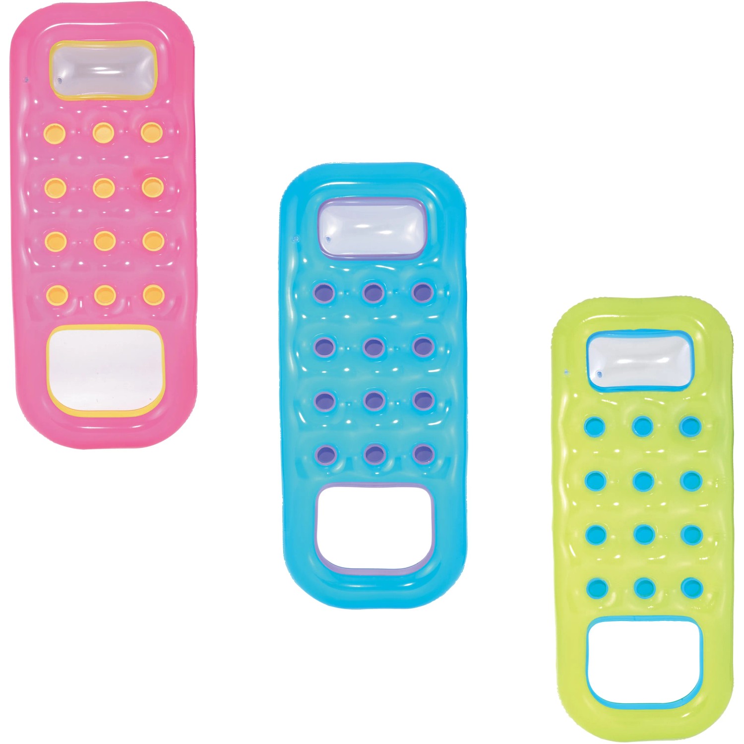 Bestway materassino 12 buchi con finestra 185 cm x 74 cm | OBI