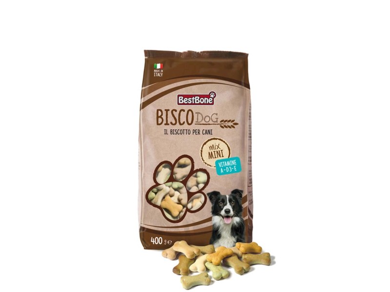Biscotti per cani Biscodog Mix Baby gusti vegetali | OBI