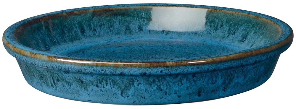 Sottovaso in terracotta smaltata Hossegor Deroma Ø 28 cm | OBI