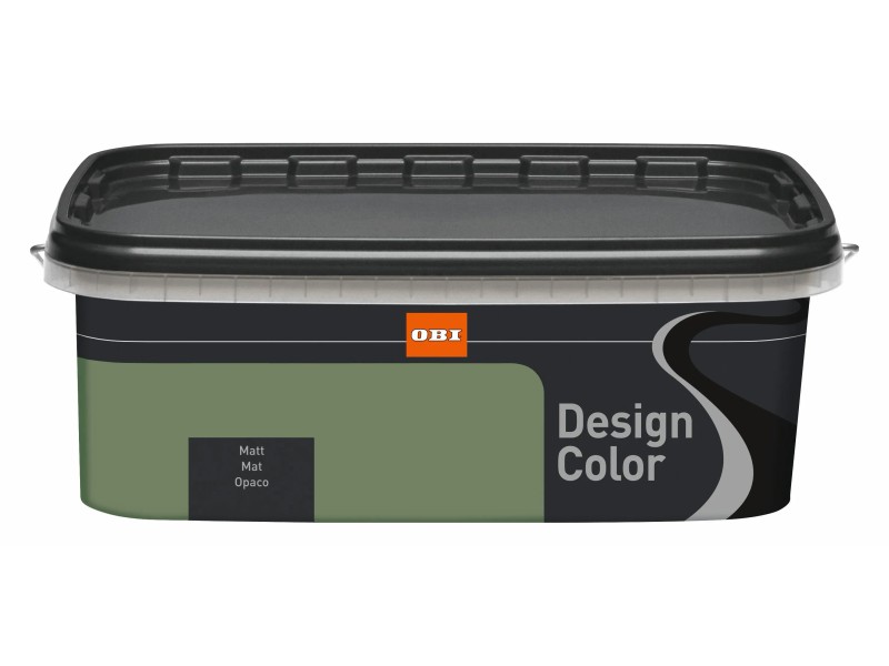 Idropittura OBI Design Color opaca Forest 2,5 l acquista da OBI