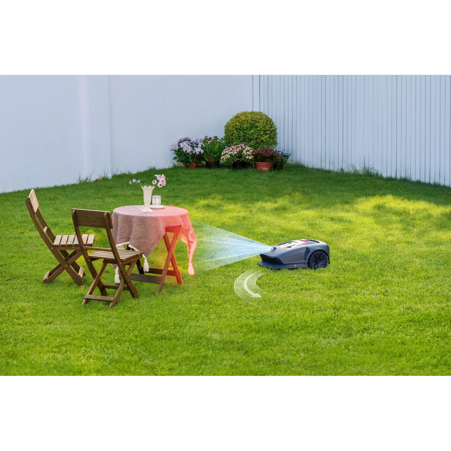 Robot tagliaerba a batteria Dreame Mova 600 m² acquista da OBI