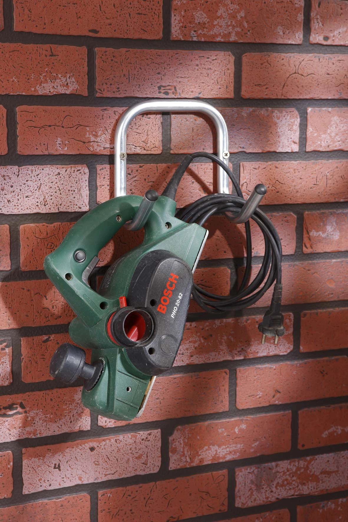 Gancio da muro doppio universale tubo Ø 16 mm acquista da OBI