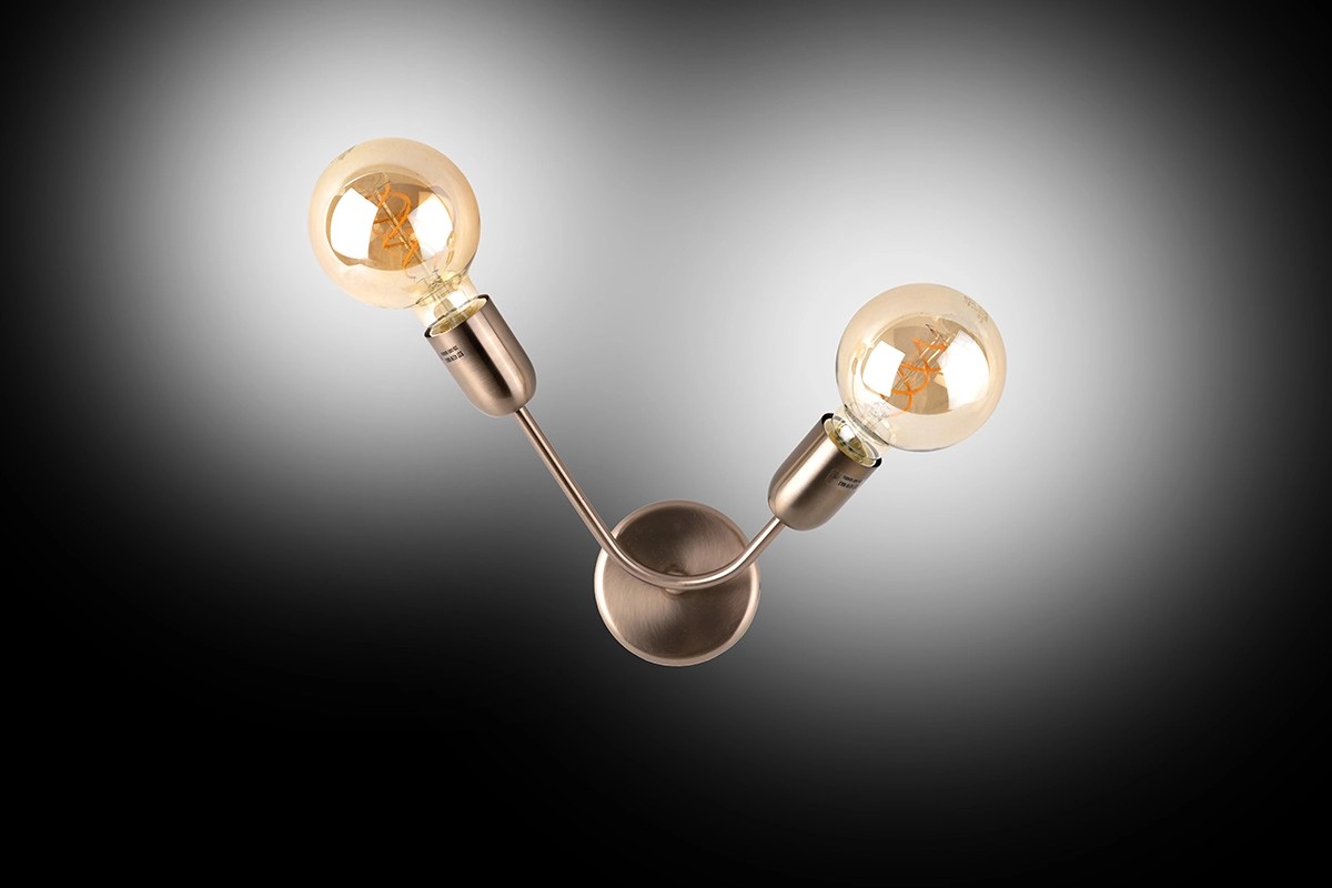 Applique Sandra 27x13 cm oro | OBI