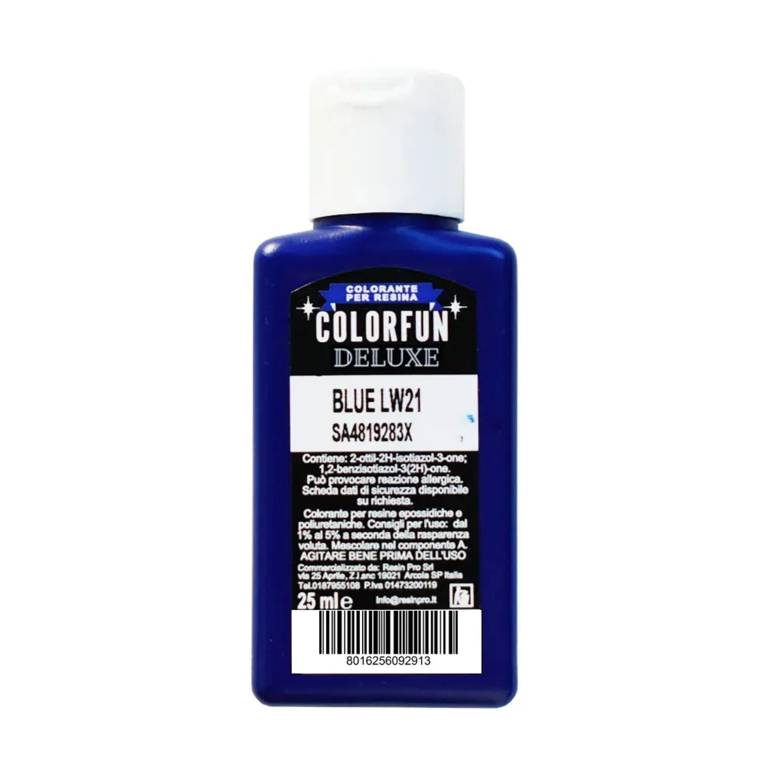 Colorante per resine epossidiche Colorfun Deluxe blu 25 ml acquista da OBI