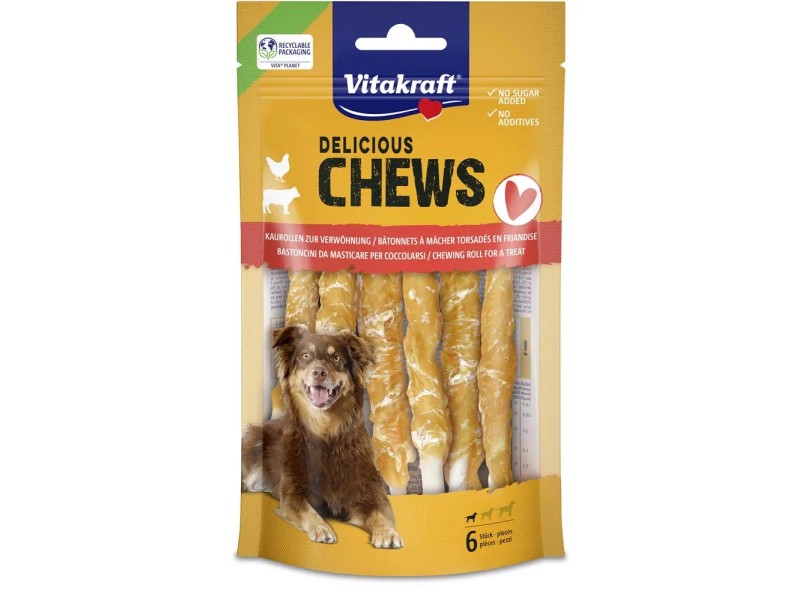 Bastoncini con pollo Chews Delicious S 6 pz acquista da OBI