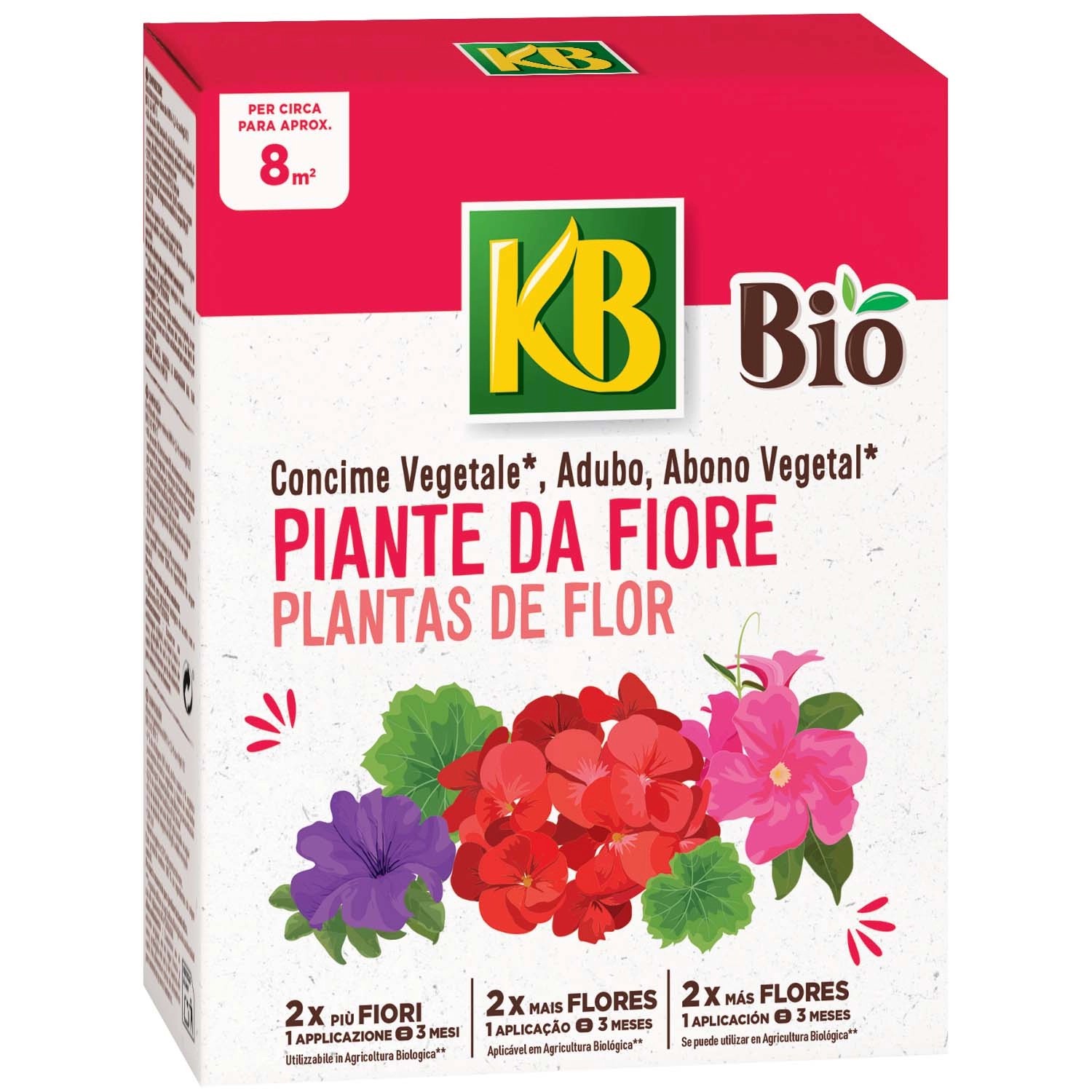Concime Piante da Fiore KB 650 g | OBI