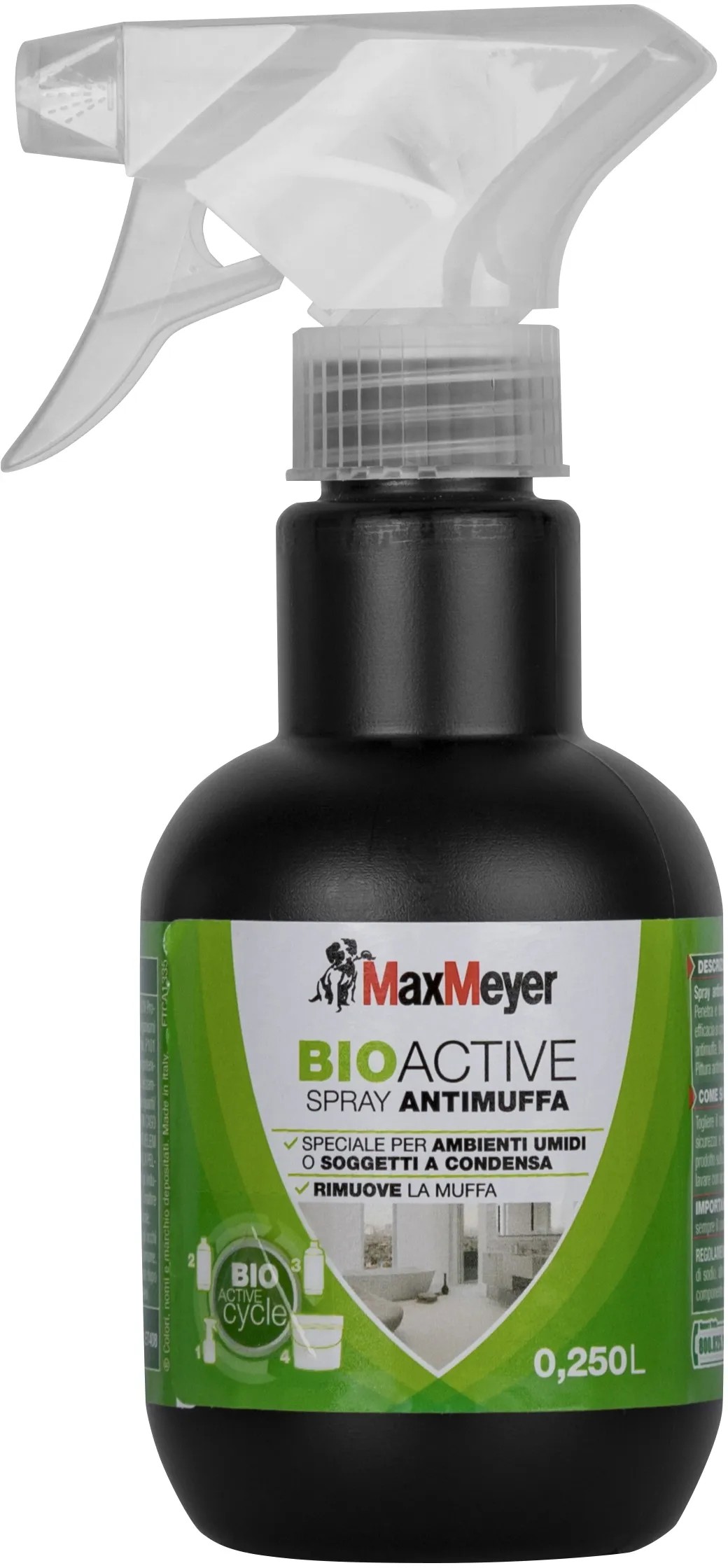 Spray antimuffa bioactive MaxMeyer 250 ml acquista da OBI