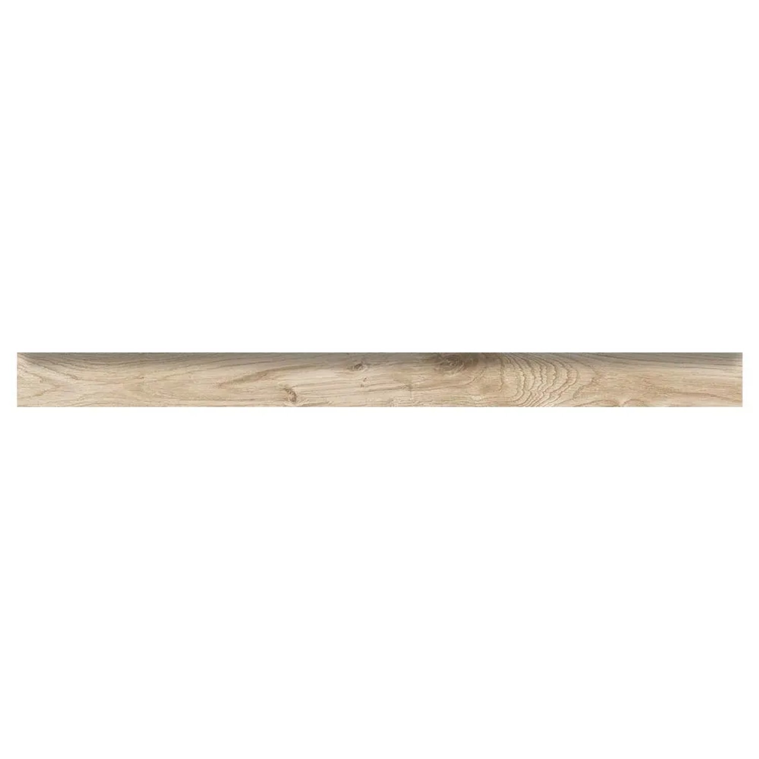 Battiscopa in gres porcellanato EaEcowood Faggio 6,5x80 cm acquista da OBI