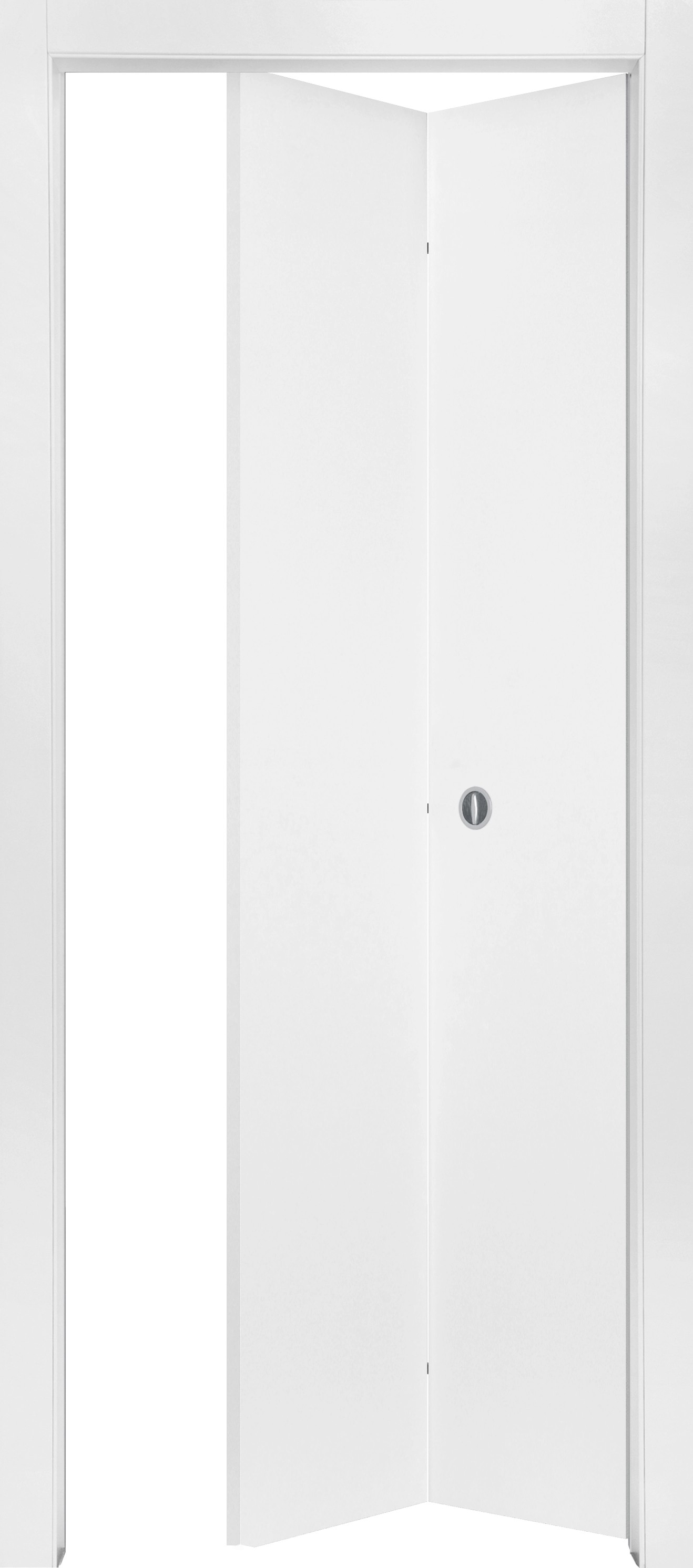 Porta a libro sinistra Cleaf bianca 80x200 cm acquista da OBI