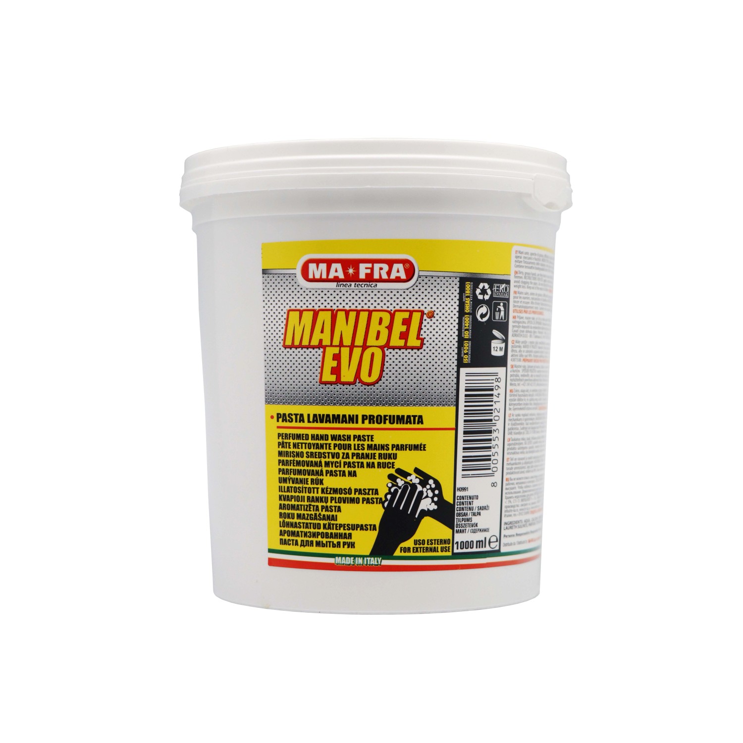 Lavamani professionale Manibel Pasta profumato EVO 1 l acquista da OBI