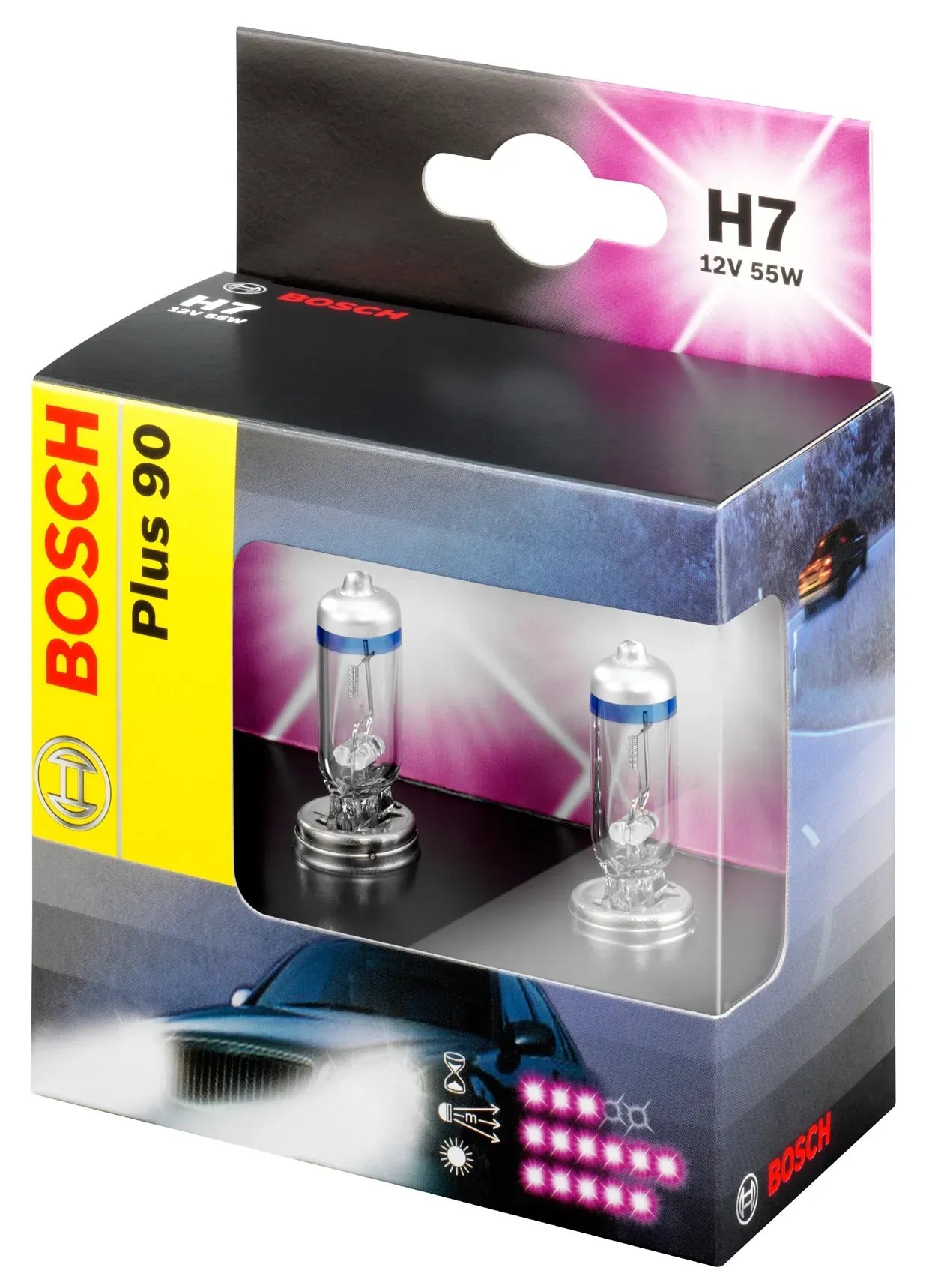 Bosch Plus 90 Lampada a incandescenza H7 2 pz acquista da OBI