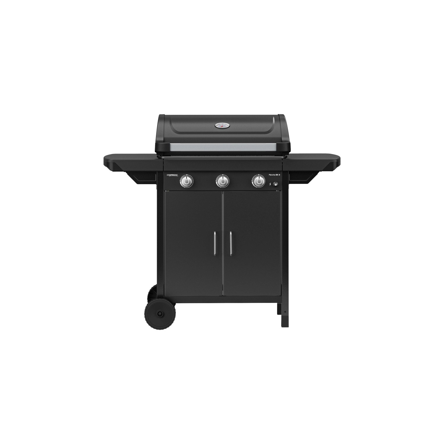 Barbecue a gas EX3 3 bruciatori nero acquista da OBI