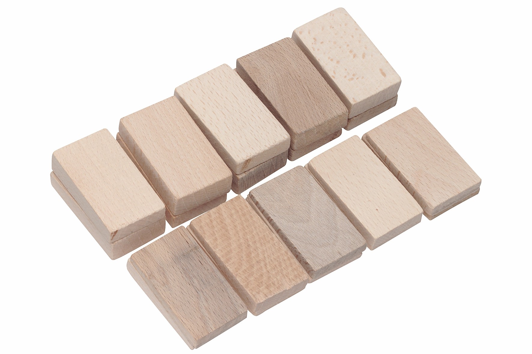 Cunei in legno LUX 2 dimensioni 20 pz | OBI