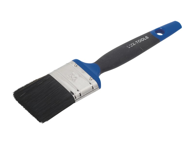 Pennello piatto LUX Soft Grip per smalti e resine sintetiche 50 mm ...