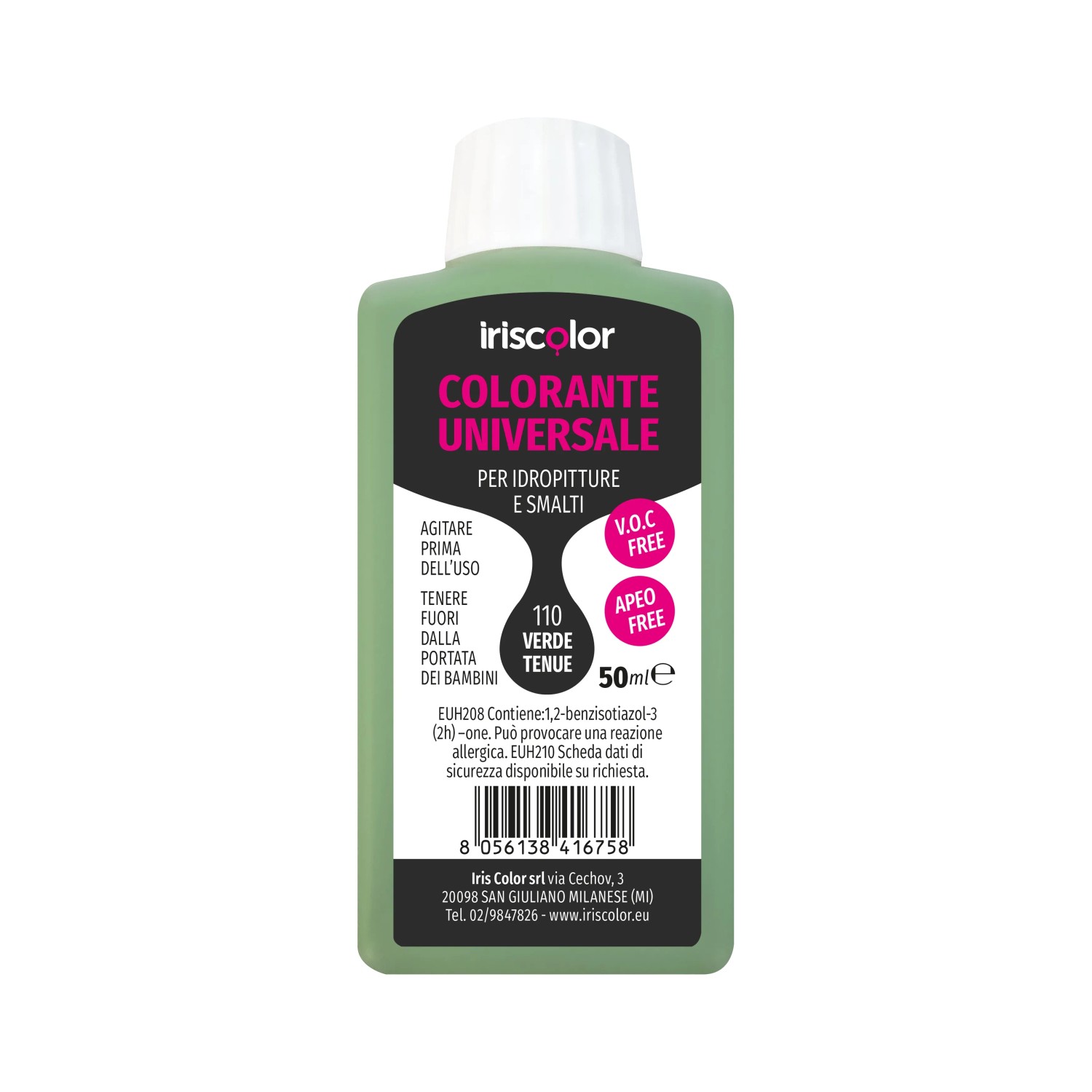 Colorante universale verde tenue 50 ml acquista da OBI