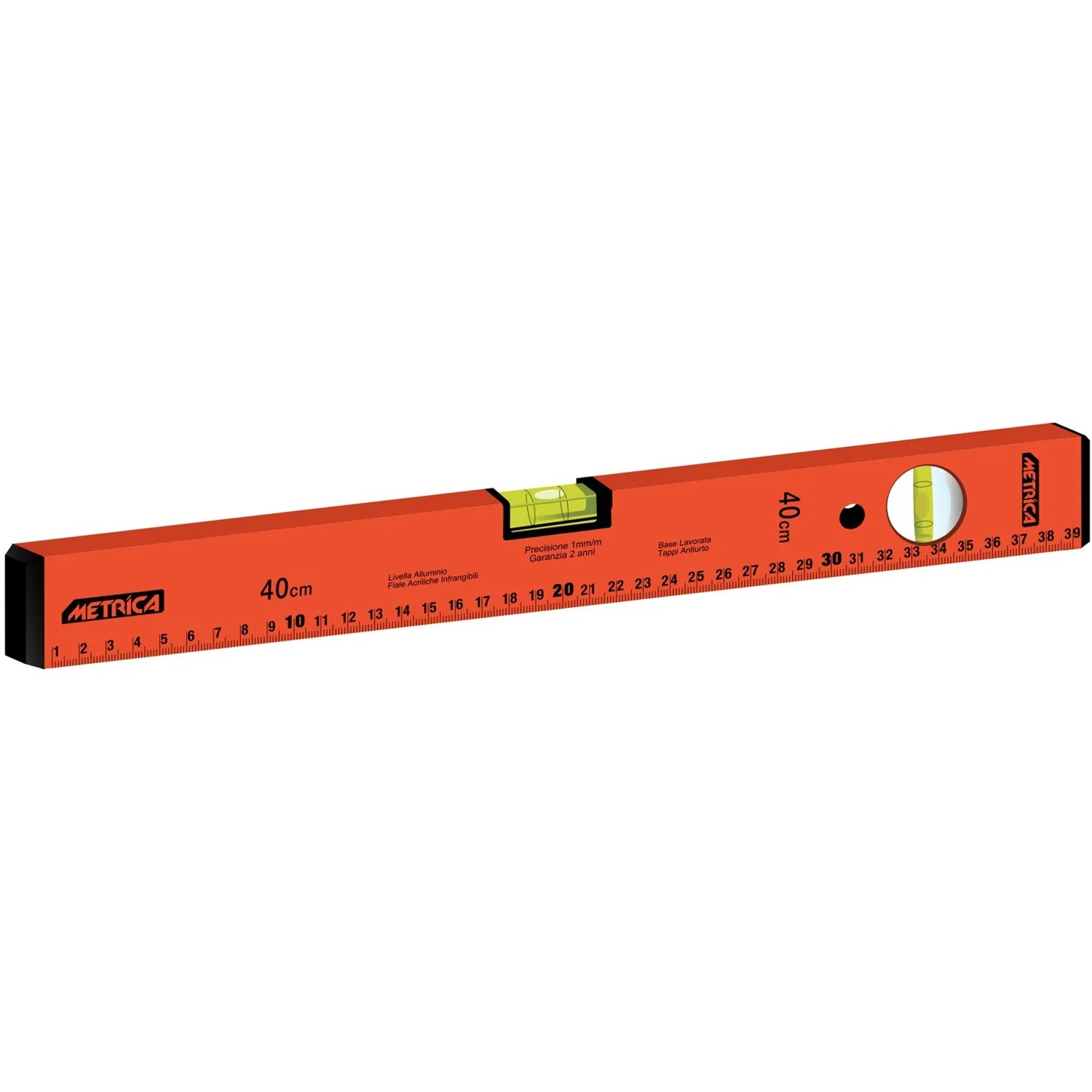 Metrica livella antiurto 60 cm acquista da OBI