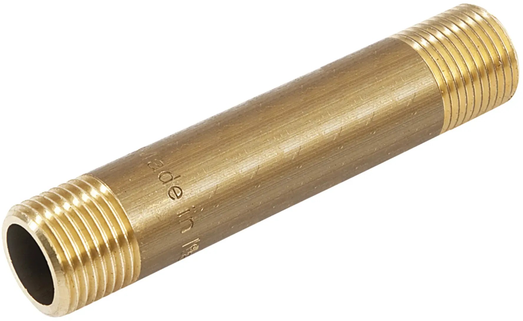 Barilotto filettato agli estremi MM 1/2"x100 mm acquista da OBI