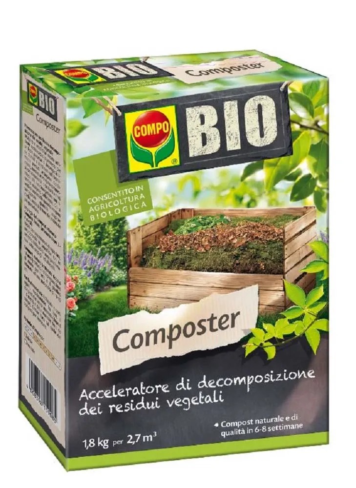 Acceleratore di Compostaggio Composter 1,8 kg acquista da OBI