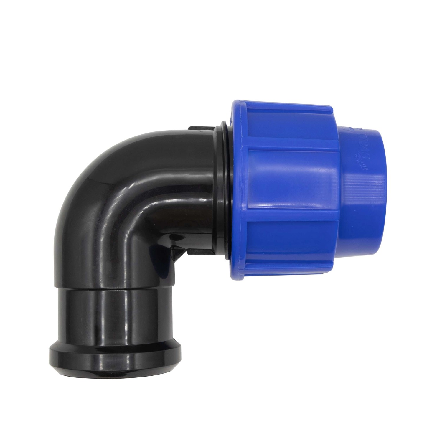 Gomito filettato femmina 32x3/4" acquista da OBI