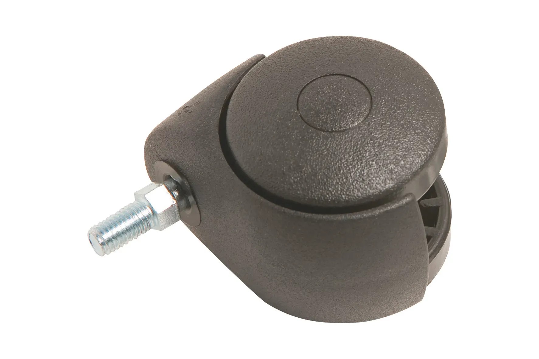 Rotella doppia con filetto Ø 40 mm nero 20 kg acquista da OBI