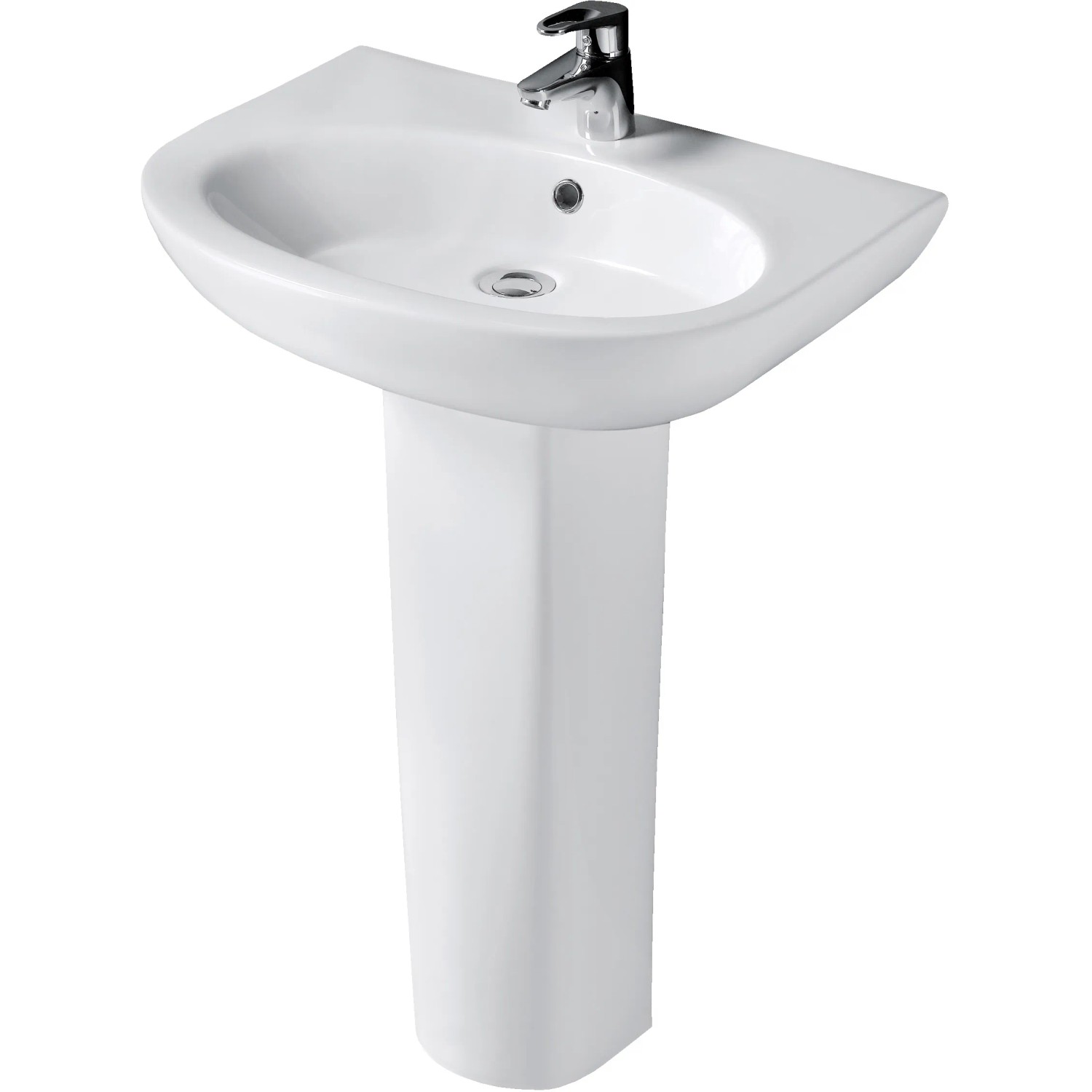 Rak colonna Infinity bianca acquista da OBI