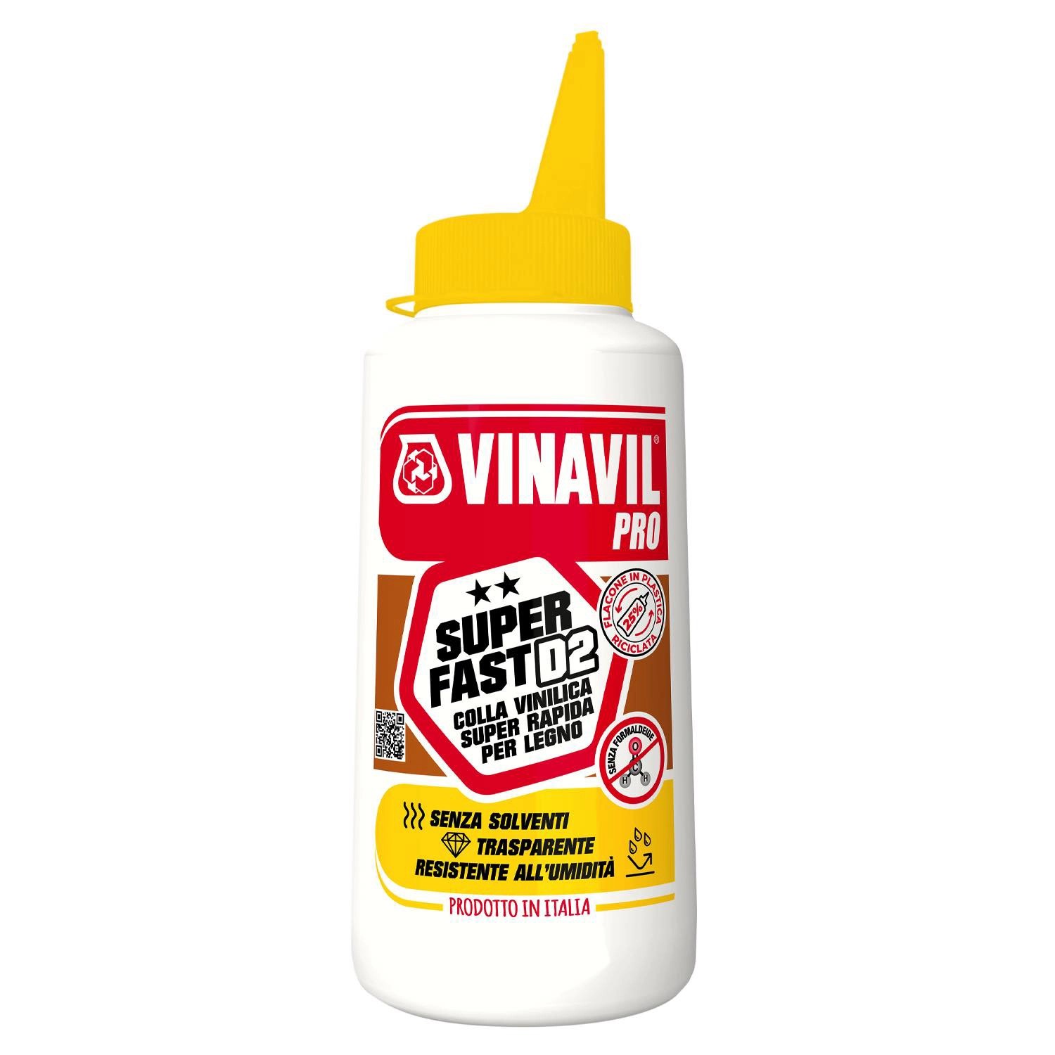 Colla per legno Vinavil legno Pro Fast D2 750 ml | OBI