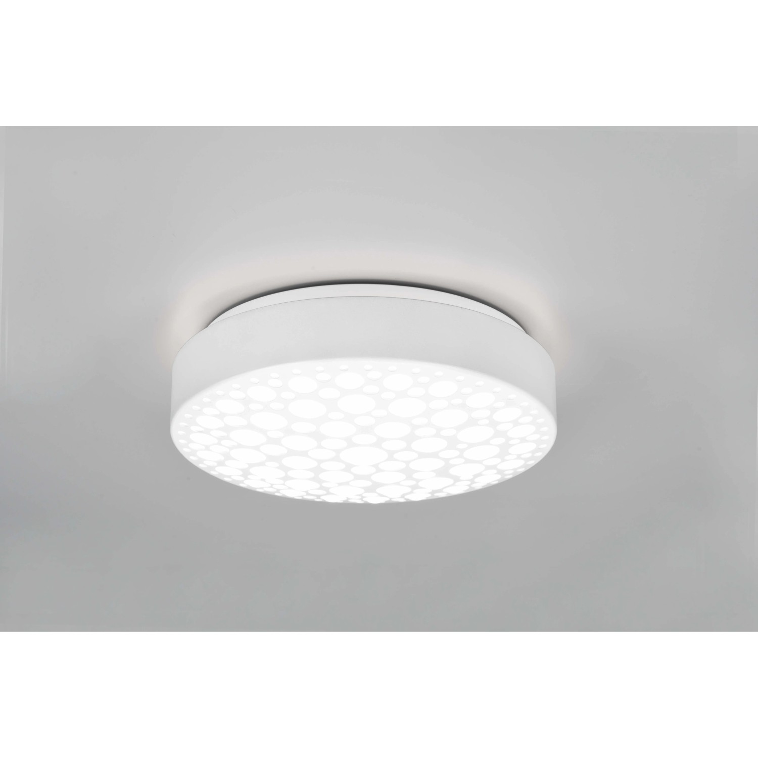 Plafoniera LED Chizu 1200 lm bianco neutro Ø 28 cm acquista da OBI