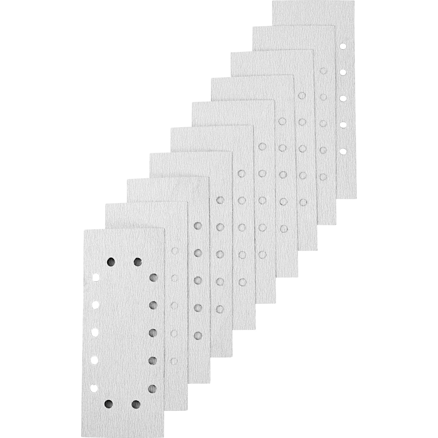 Striscia abrasiva LUX-TOOLS Comfort forata K60 115 x 280 mm acquista da OBI