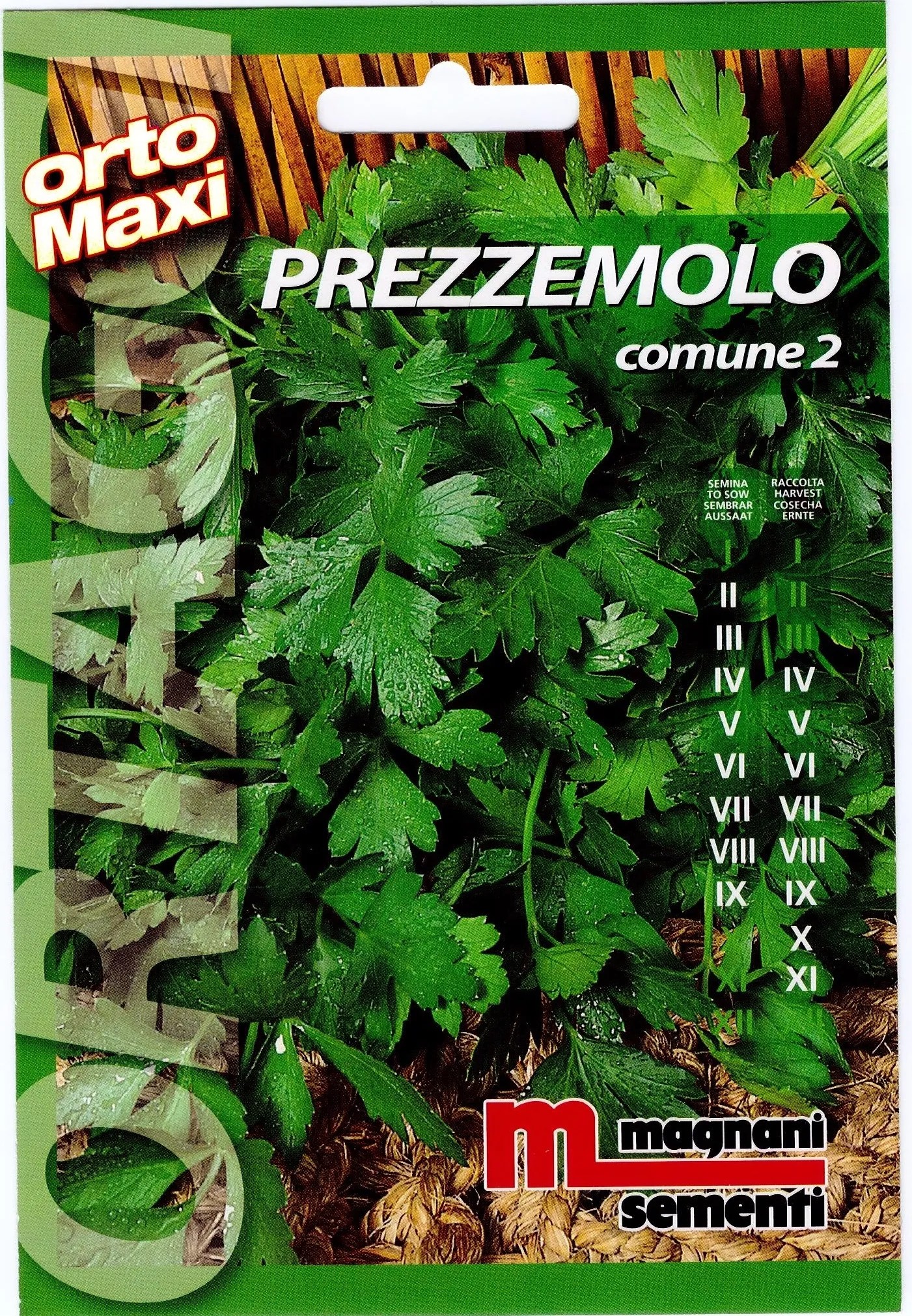 Semi aromi Prezzemolo comune acquista da OBI