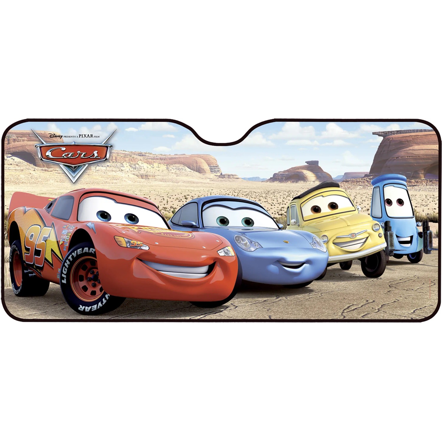 DISNEY Parasole anteriore Cars 130x60 cm acquista da OBI