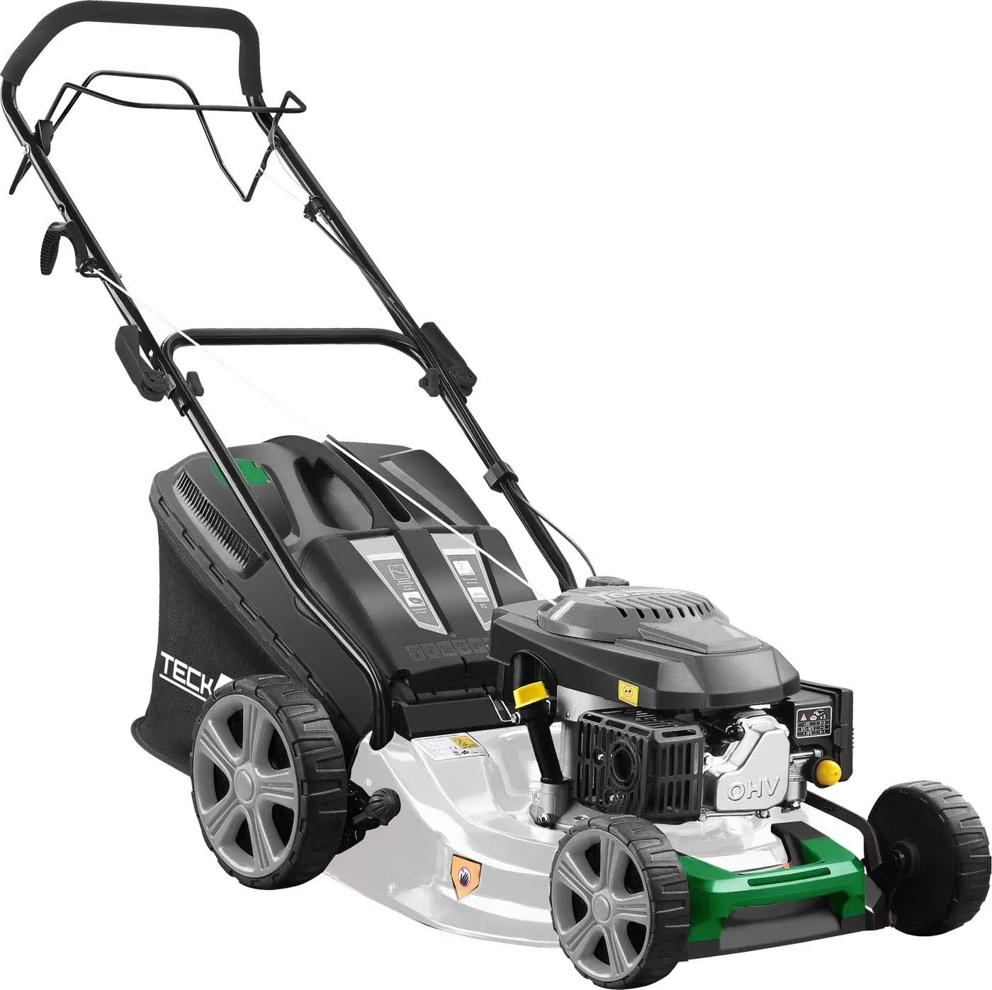 Tagliaerba a scoppio TECKGARD TGR 46 S da 146 CC L taglio 46 cm ...