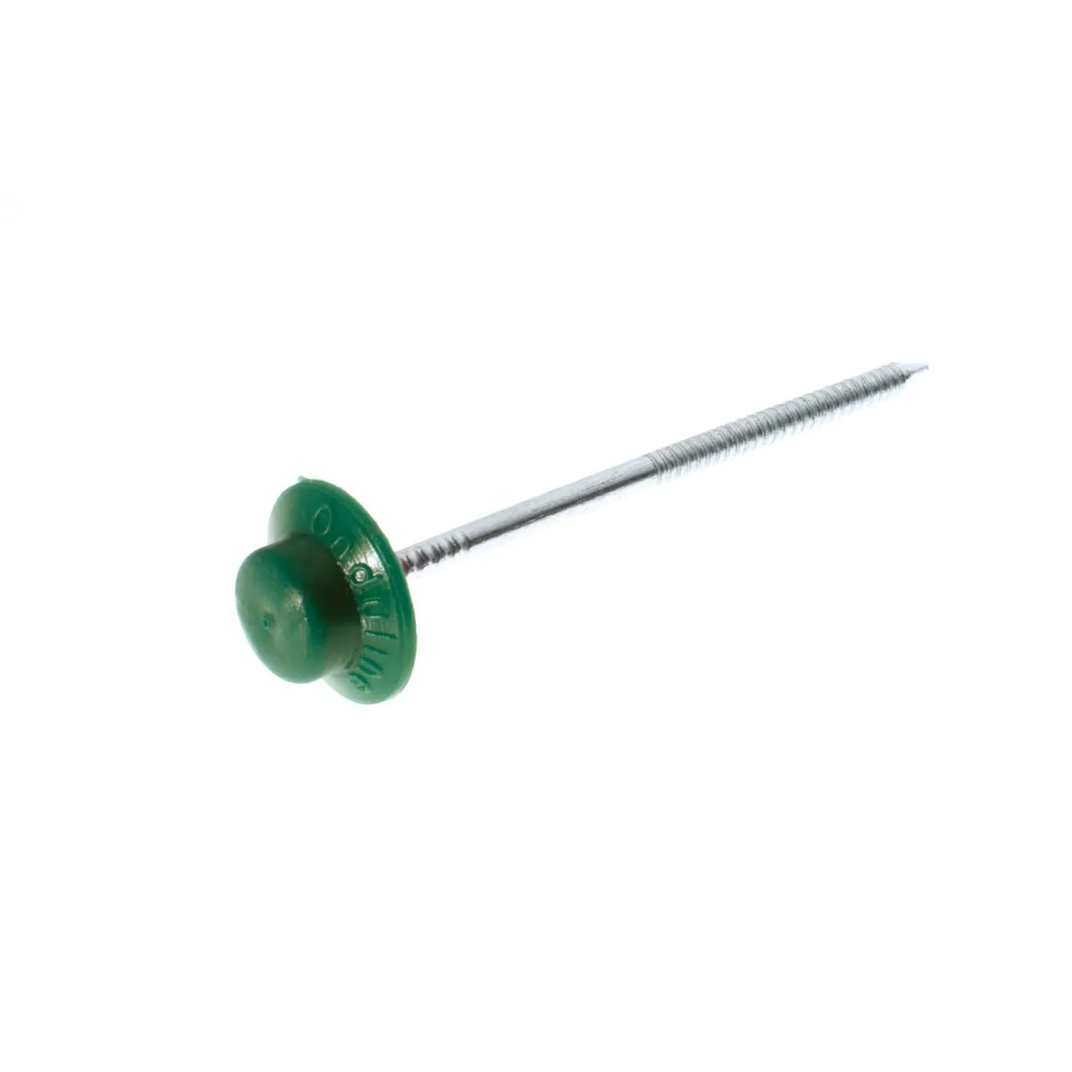 Chiodi a testa plastica Onduline per legno 60 mm verde 50 pz acquista ...