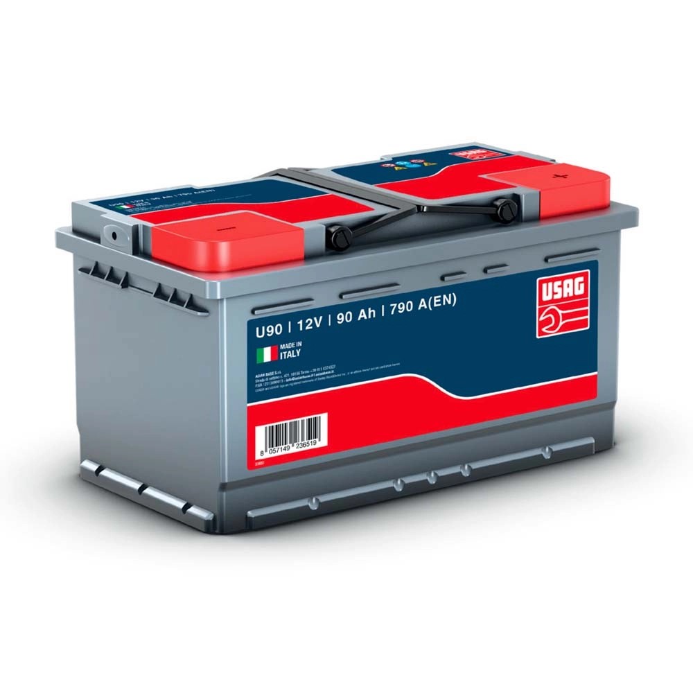 Batteria auto Usag U90 12 V 90 Ah 790 A L4 | OBI
