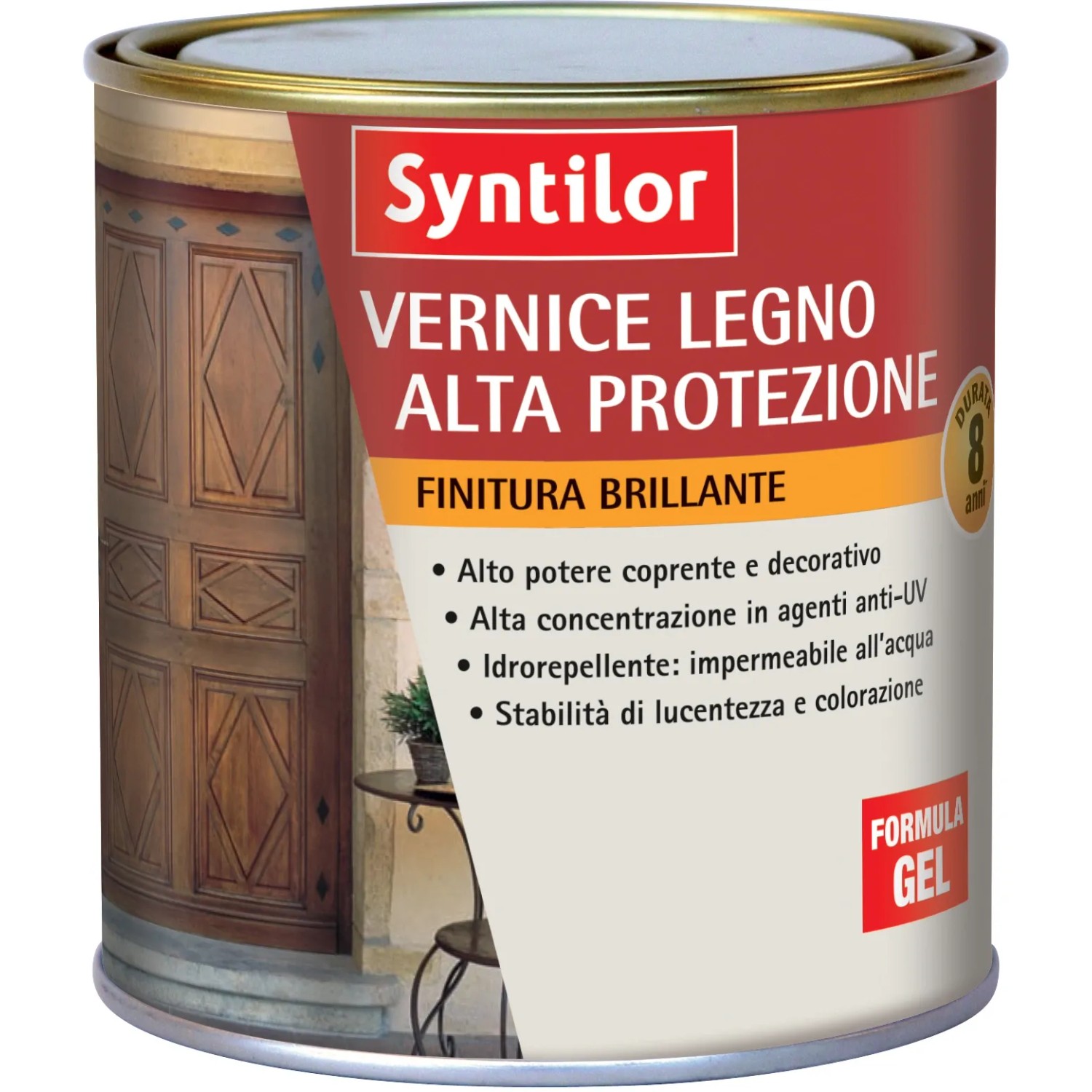 Syntilor Vernice Legno Alta Protezione Noce 0,5 l acquista da OBI