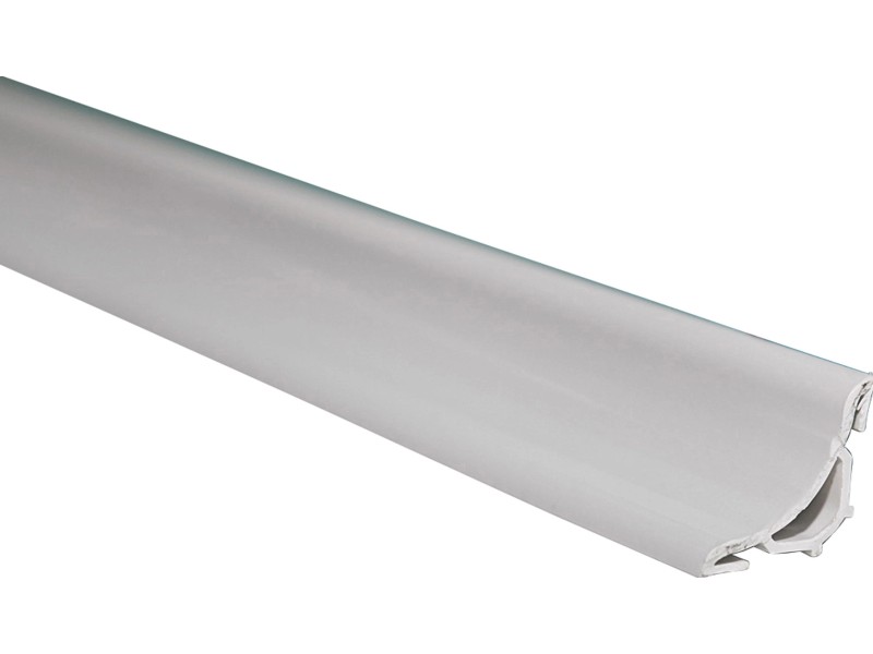 Profilo in PVC bianco 20x2,5 mm acquista da OBI