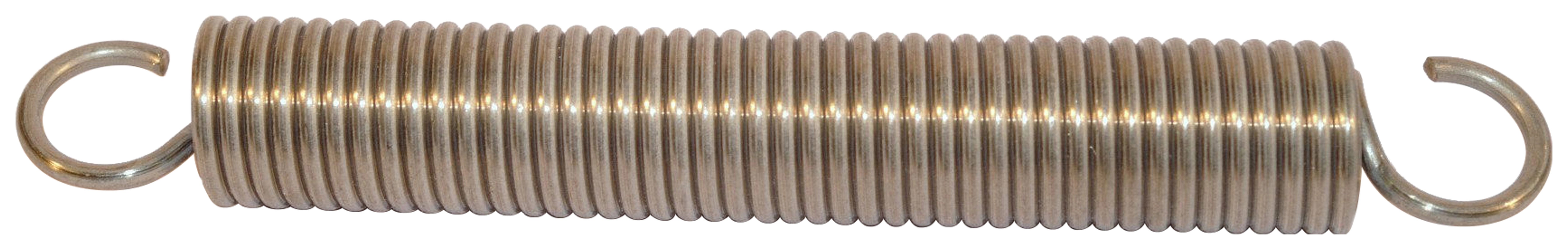 Molle di trazione inox 9,5 mm x 42 mm Ø 1,3 9 pz acquista da OBI