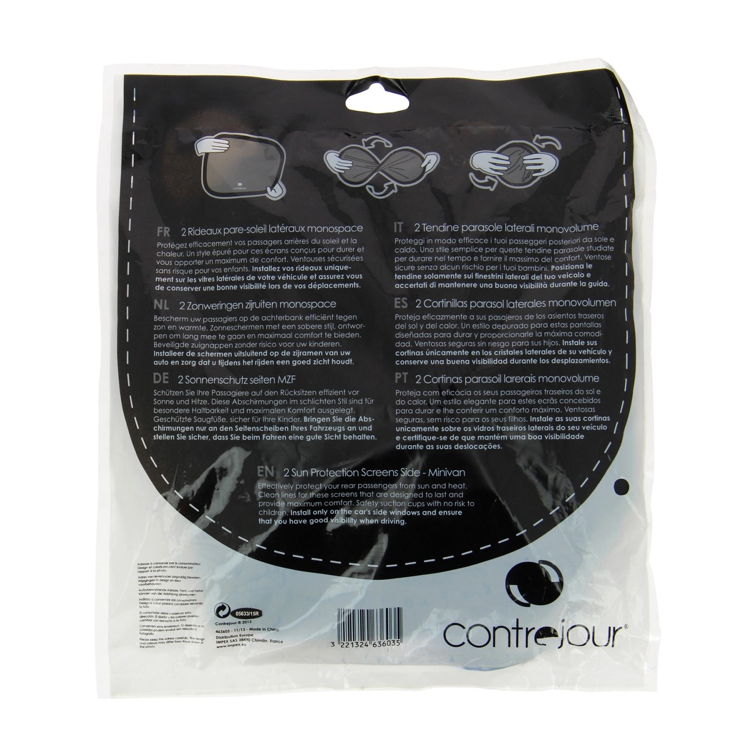 CONTREJOUR 2 tendine parasole laterali monovolumi acquista da OBI