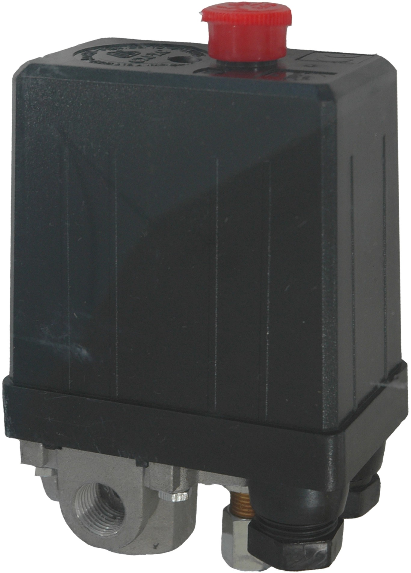 Pressostato per compressore a 4 vie 6 mm x 1/4" femmina acquista da OBI