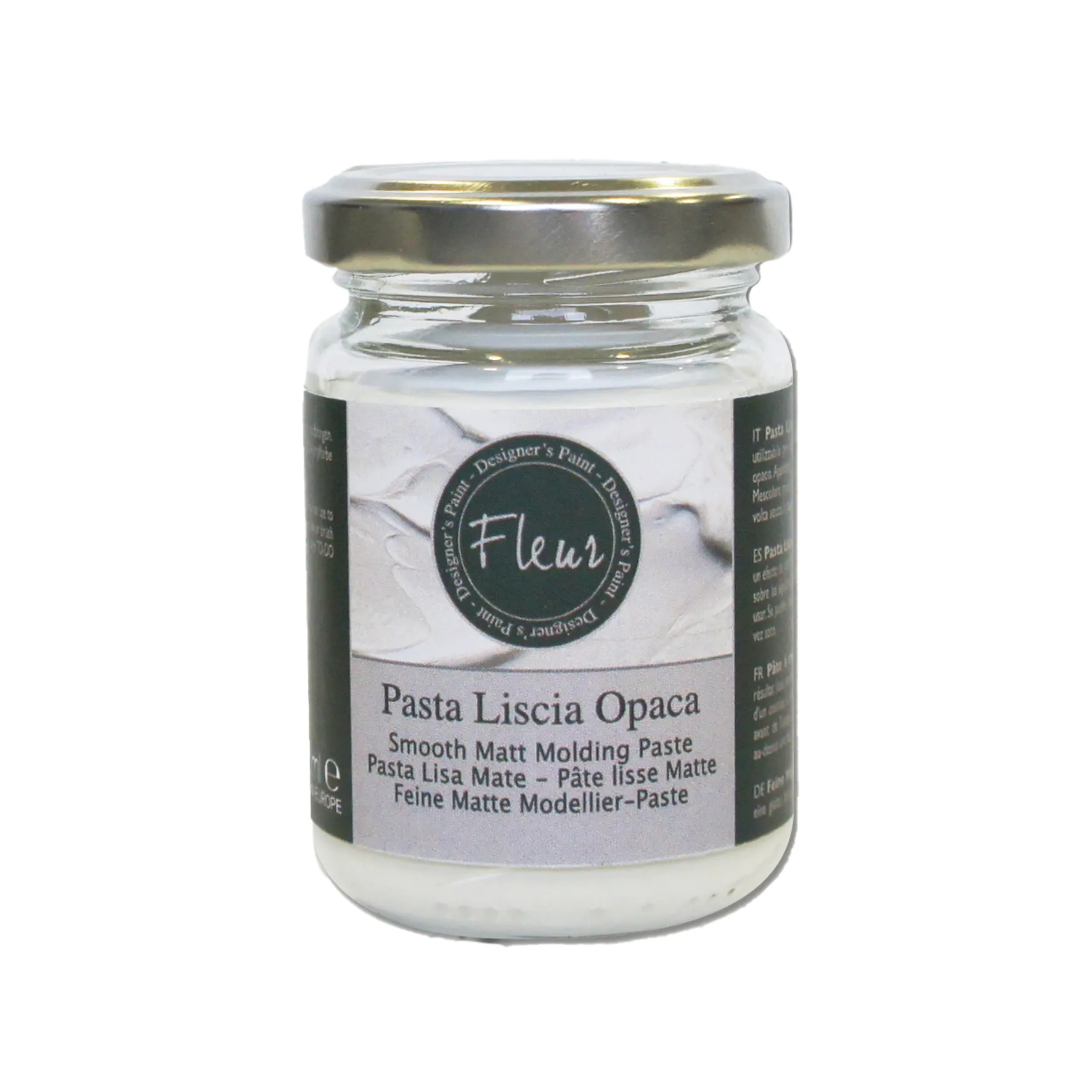 Pasta liscia Fleur Specials bianco opaco 130 ml | OBI