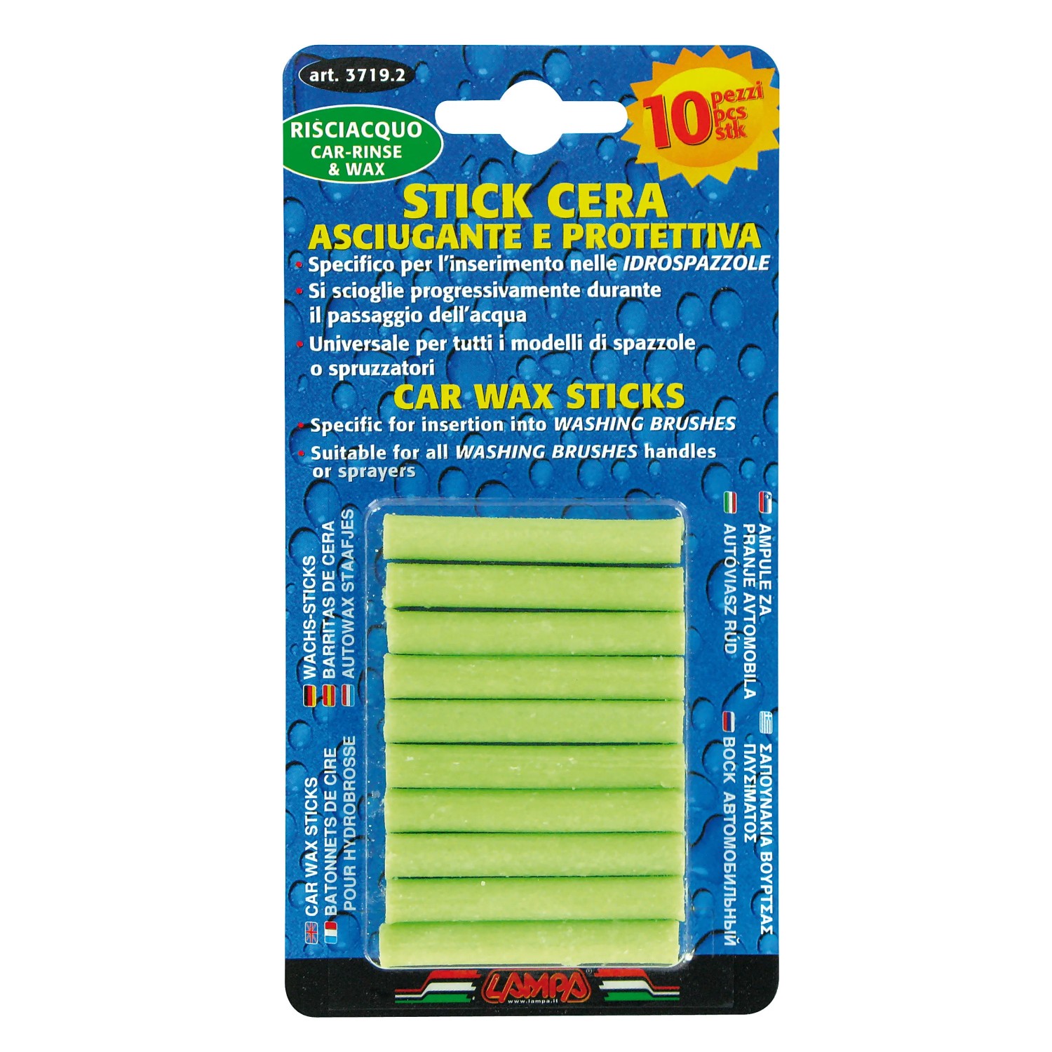 Sticks cera asciugante e protettiva, 10 pz acquista da OBI