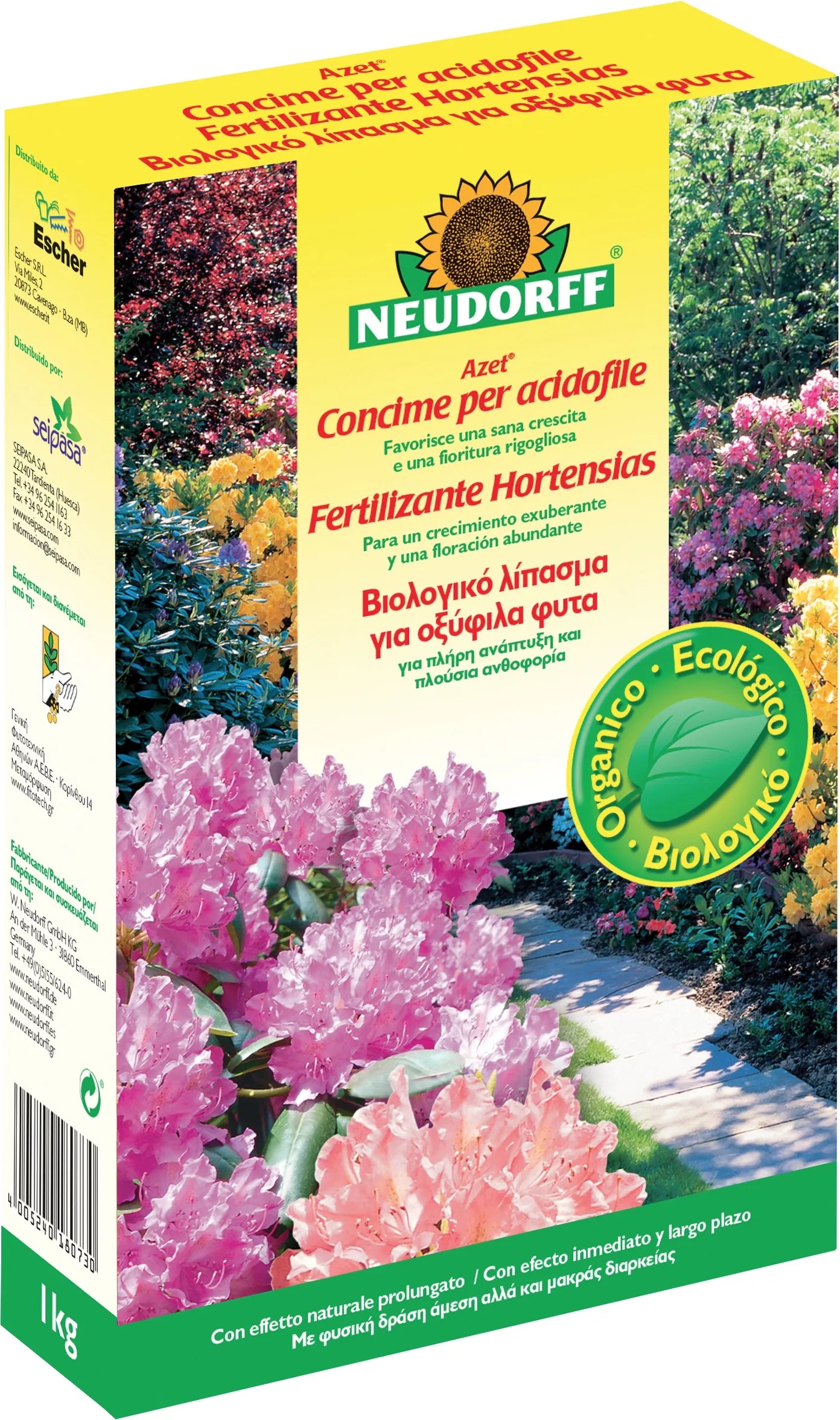 Concime Neudorff solido Azet per acidofile acquista da OBI